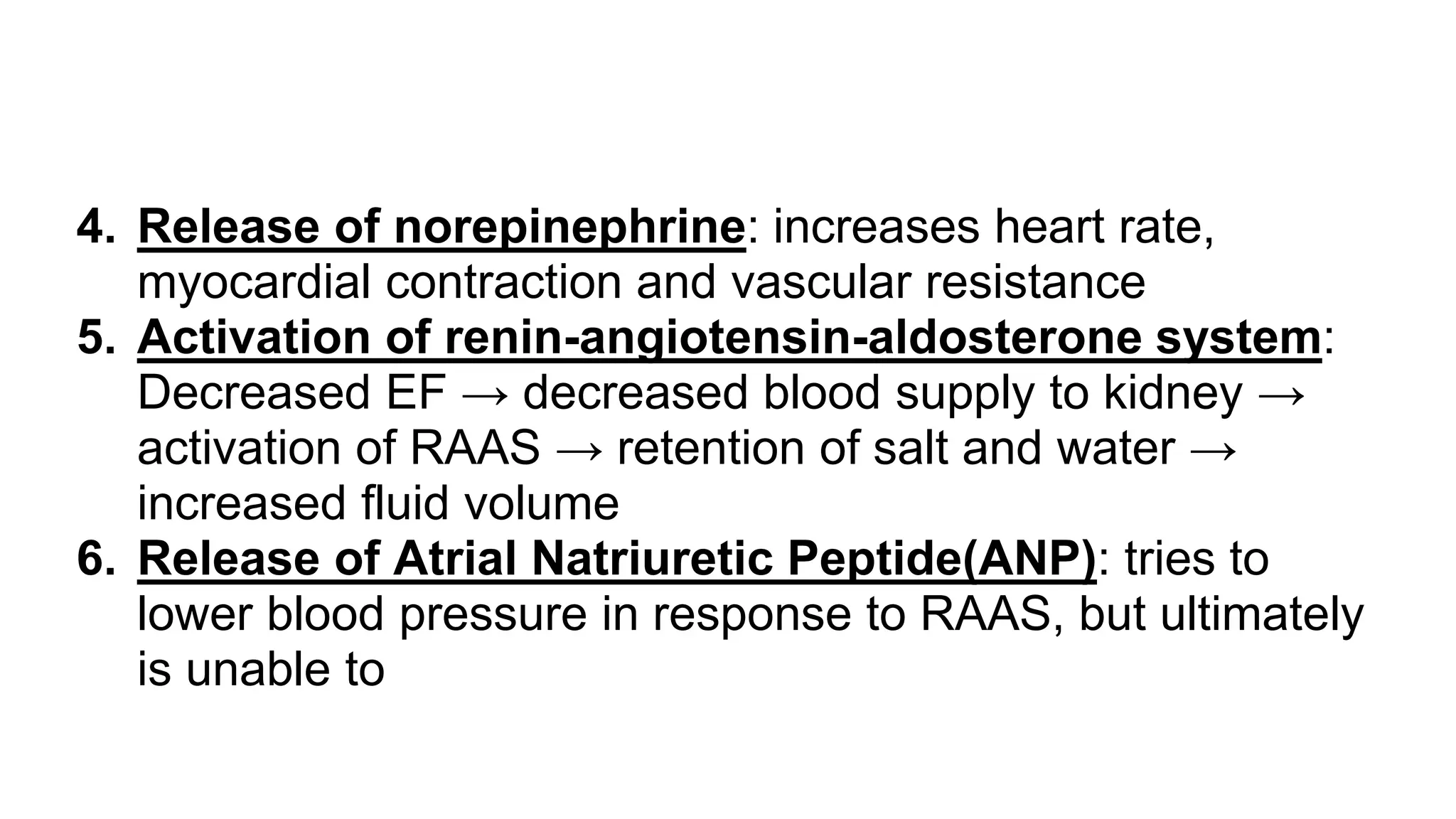 Pathophysiology of Heart Failure - Pathology - ATOT | PPTX