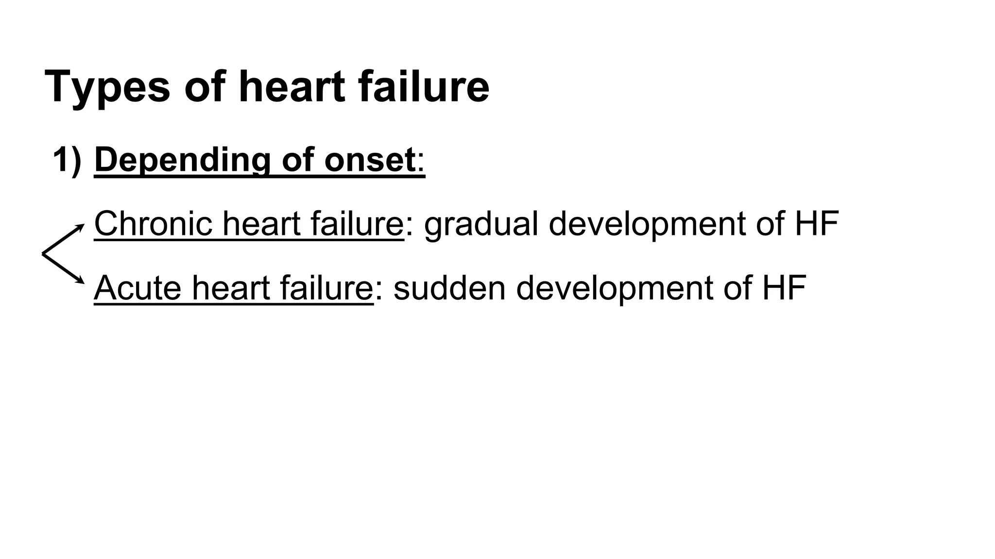 Pathophysiology of Heart Failure - Pathology - ATOT | PPTX