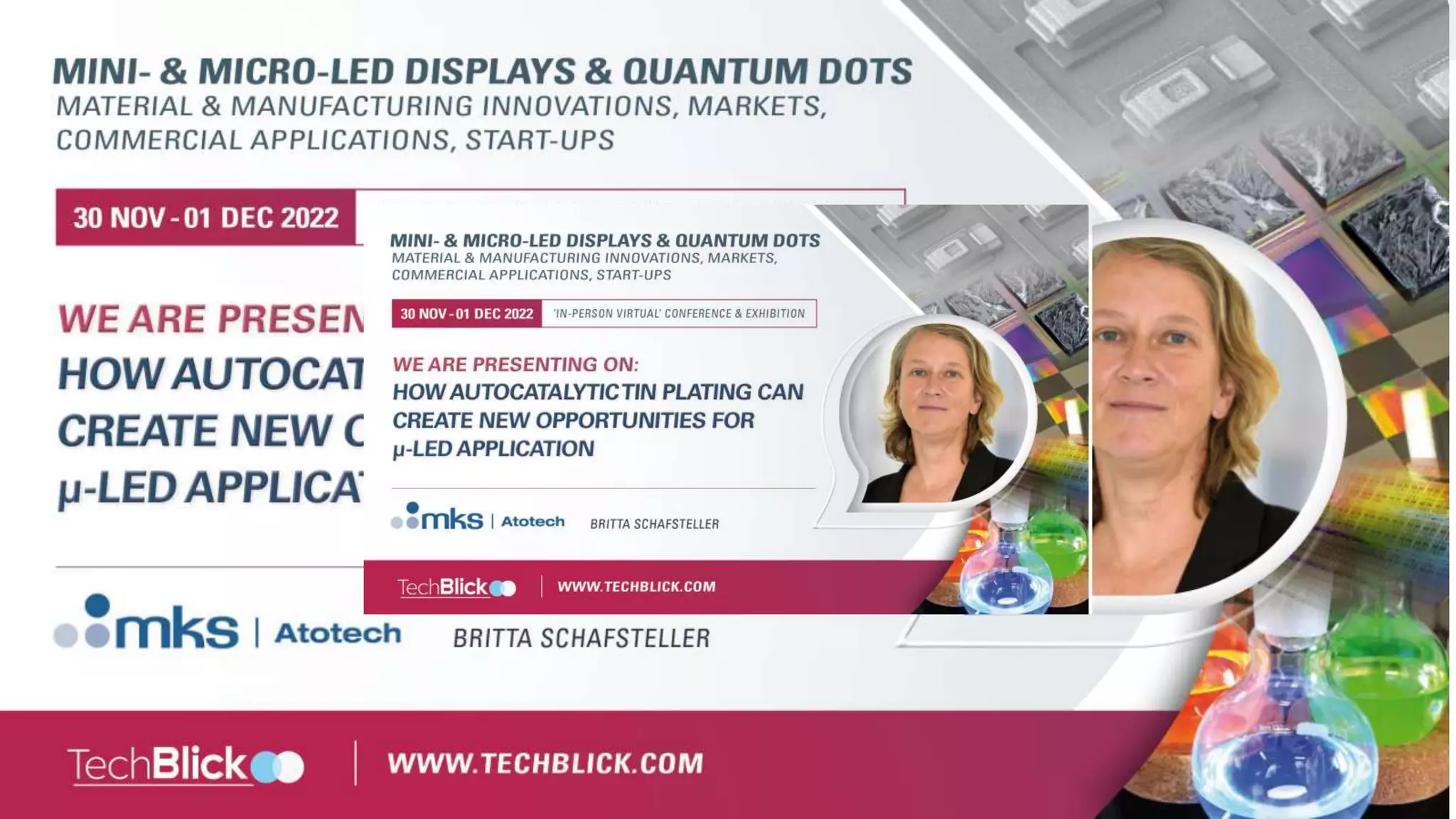 Autocatalytic tin plating fror microLED (uLED) applications | PPT