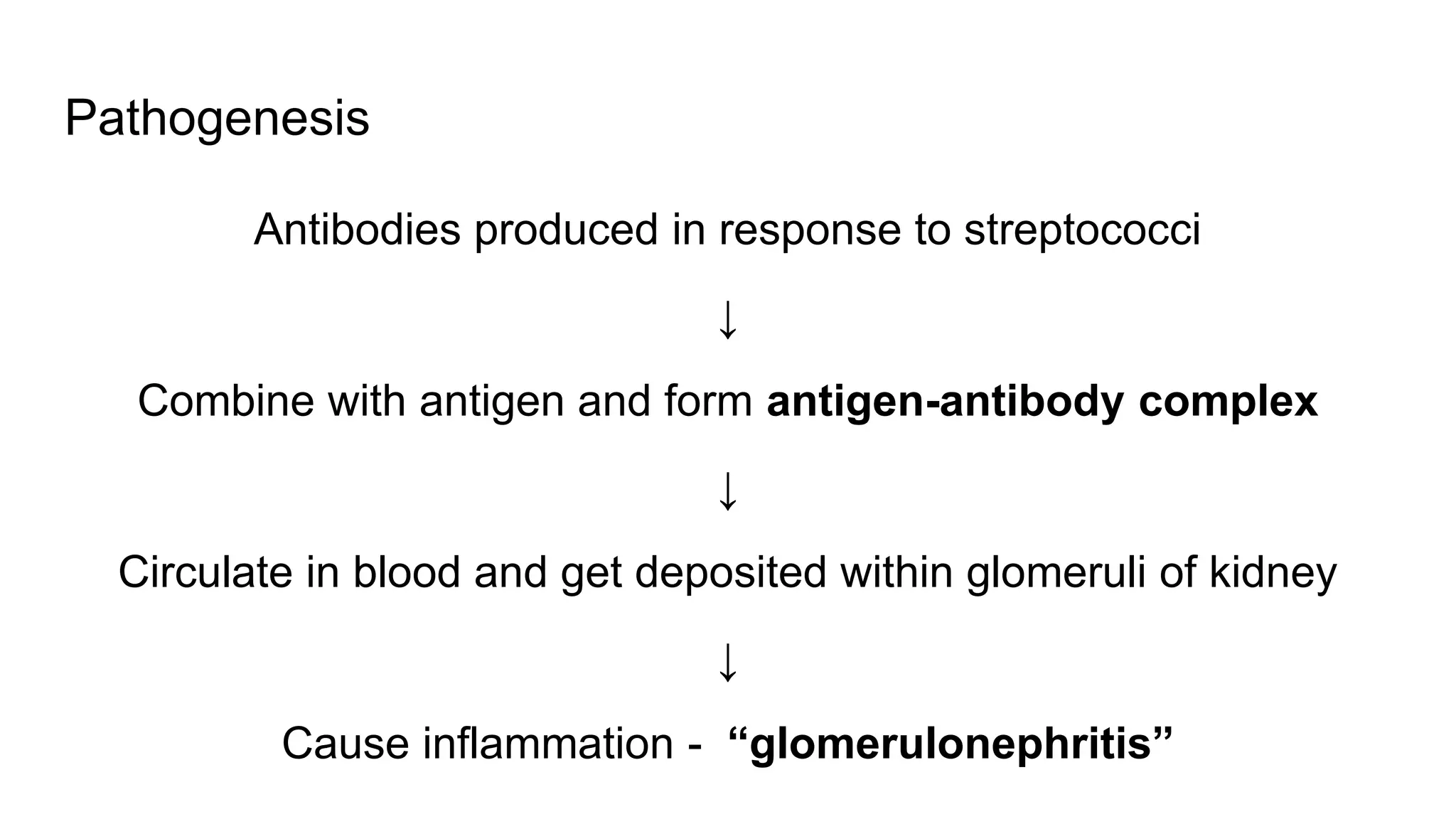 Nephritic syndrome, Acute glomerulonephritis - Pathology - ATOT | PPTX ...