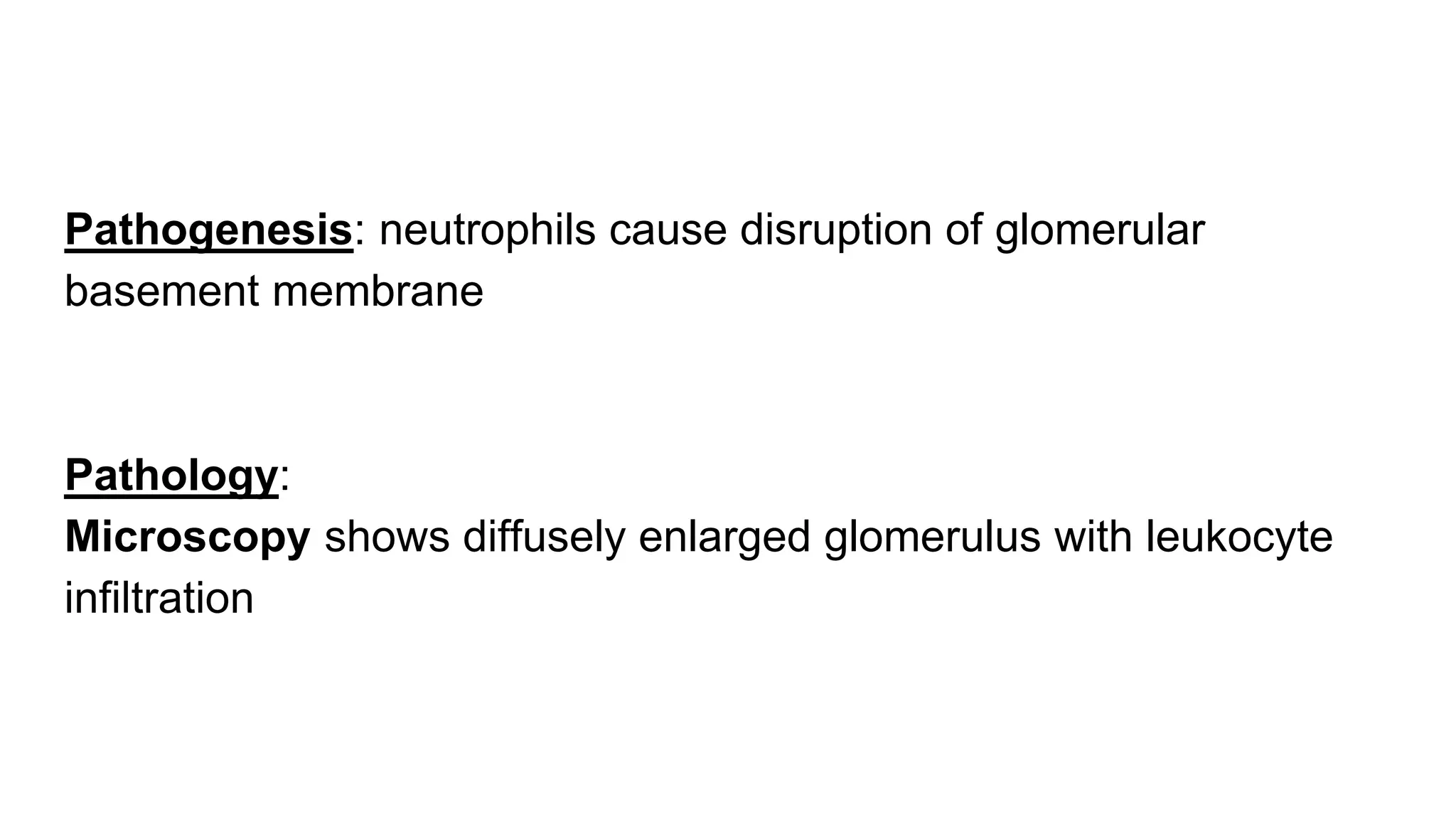 Nephritic syndrome, Acute glomerulonephritis - Pathology - ATOT | PPTX ...