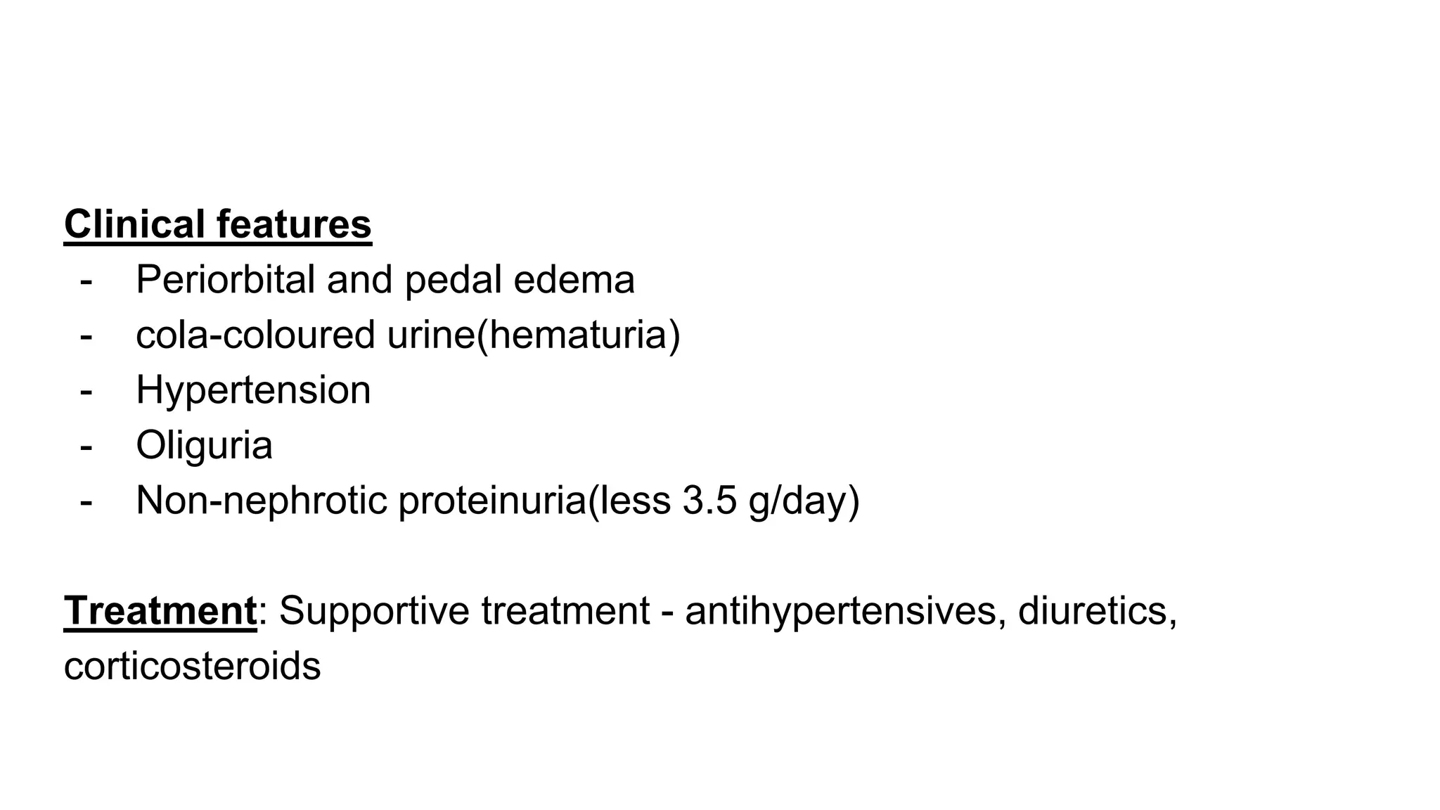 Nephritic syndrome, Acute glomerulonephritis - Pathology - ATOT | PPTX ...