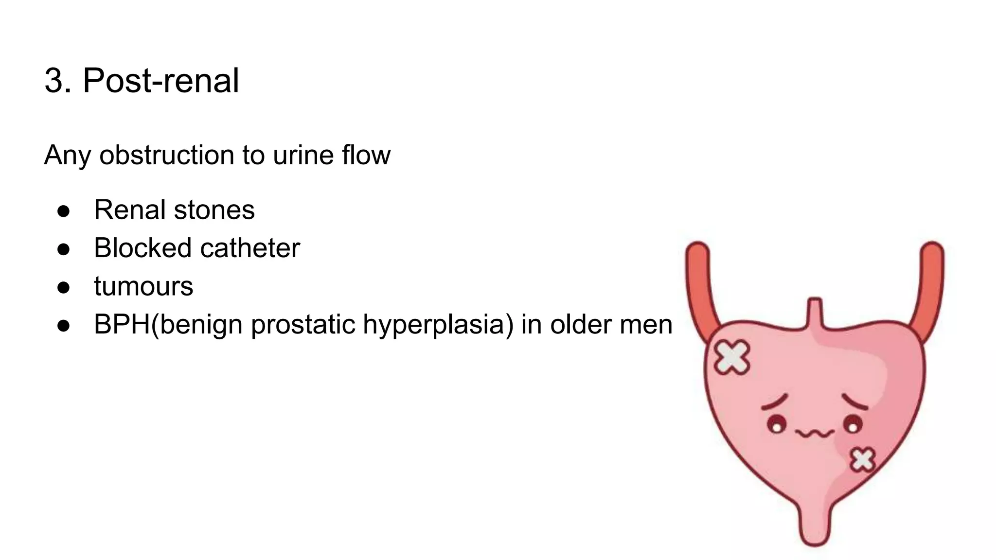 Acute renal failure, chronic renal failure - Pathology - ATOT | PPTX