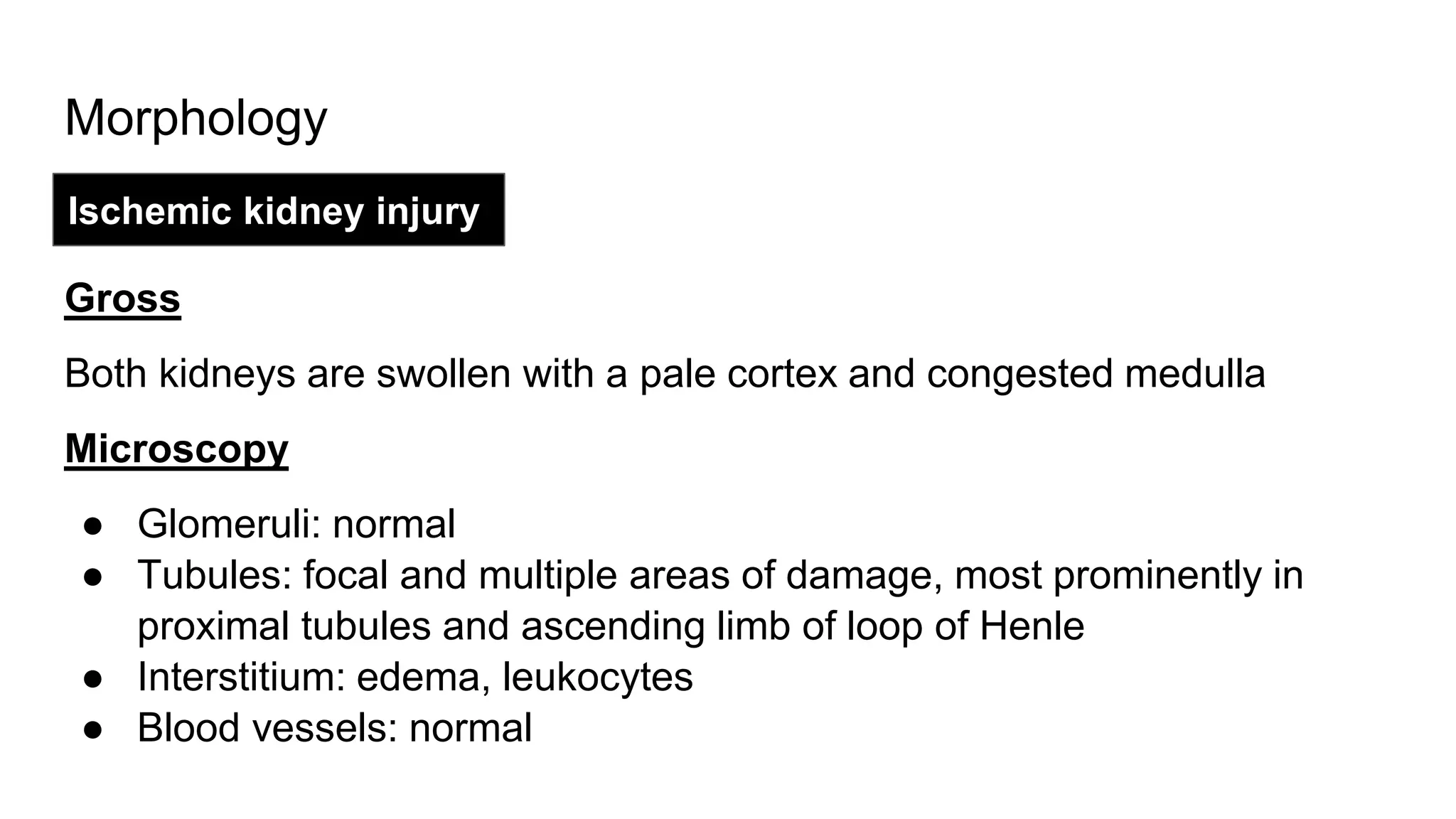 Acute renal failure, chronic renal failure - Pathology - ATOT | PPTX