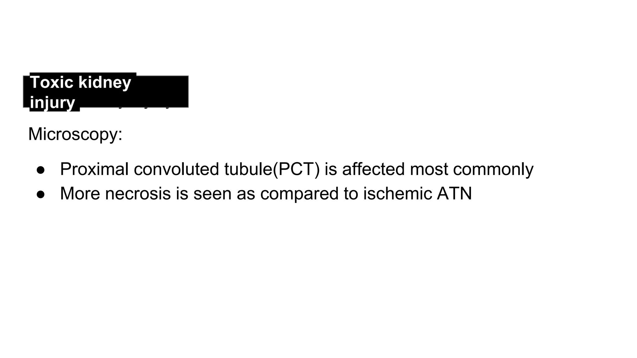 Acute renal failure, chronic renal failure - Pathology - ATOT | PPTX