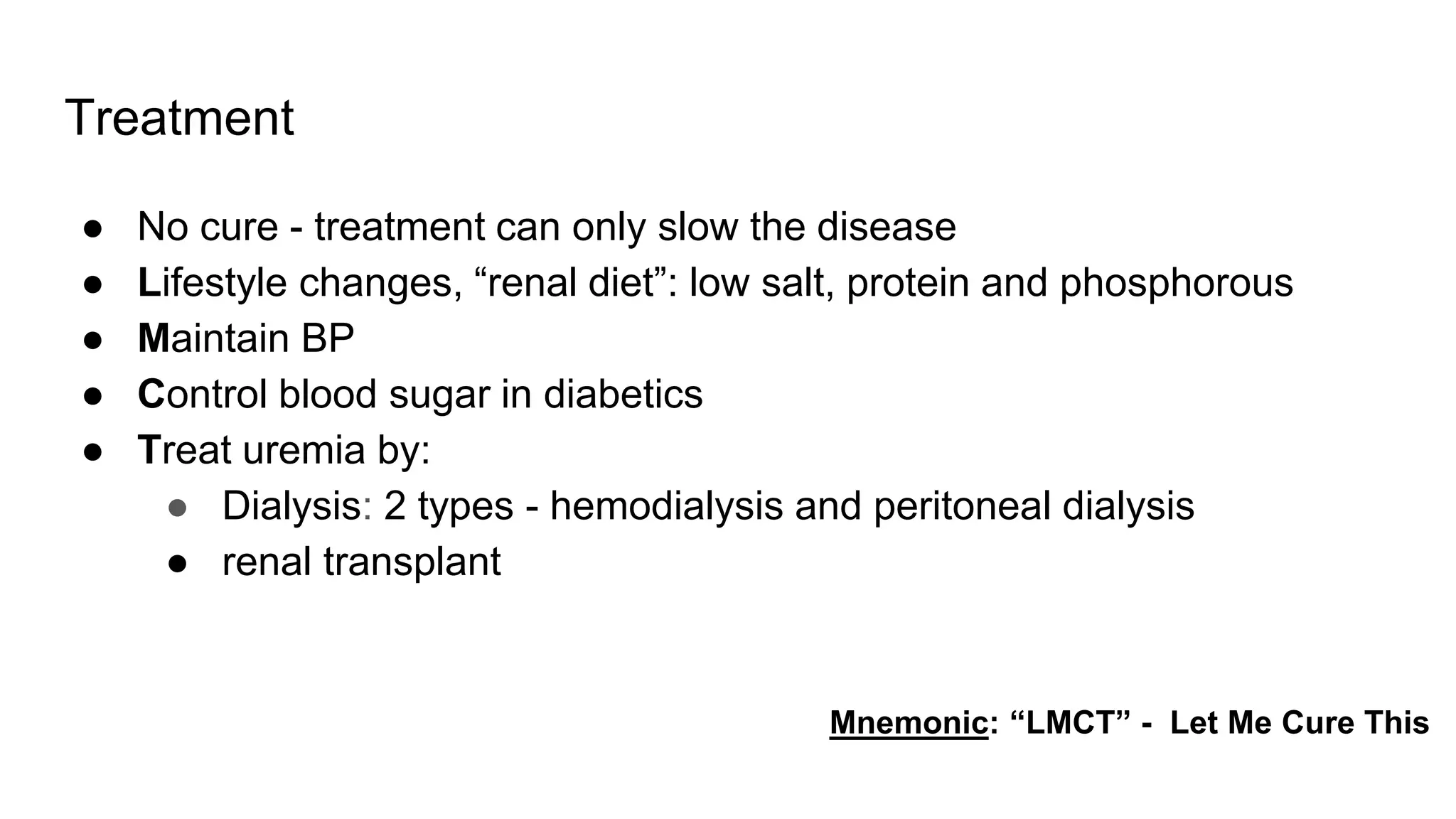 Acute renal failure, chronic renal failure - Pathology - ATOT | PPTX