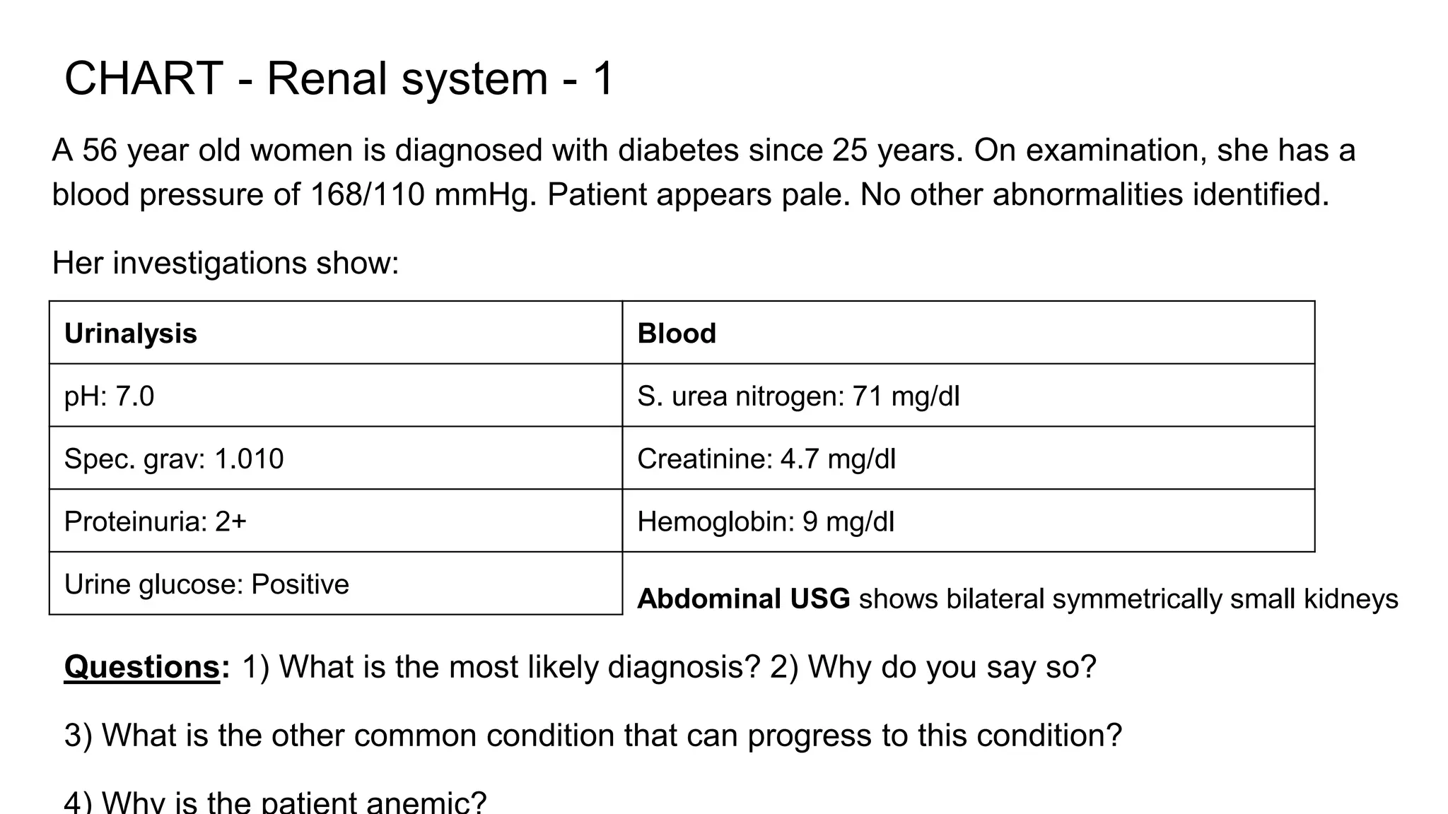 Acute renal failure, chronic renal failure - Pathology - ATOT | PPTX