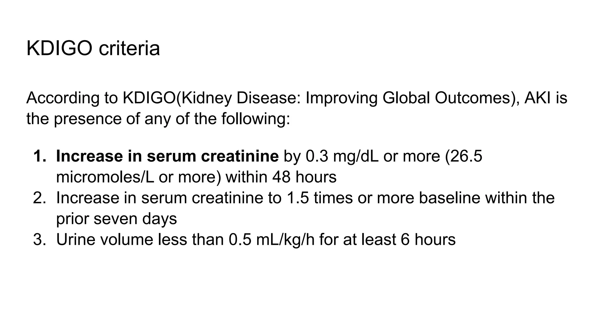 Acute renal failure, chronic renal failure - Pathology - ATOT | PPTX