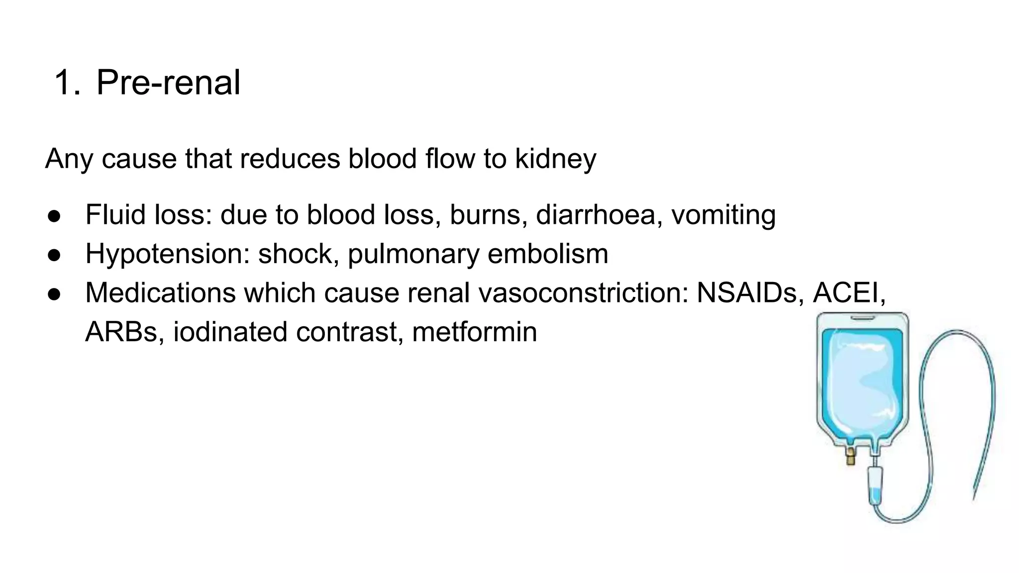 Acute renal failure, chronic renal failure - Pathology - ATOT | PPTX