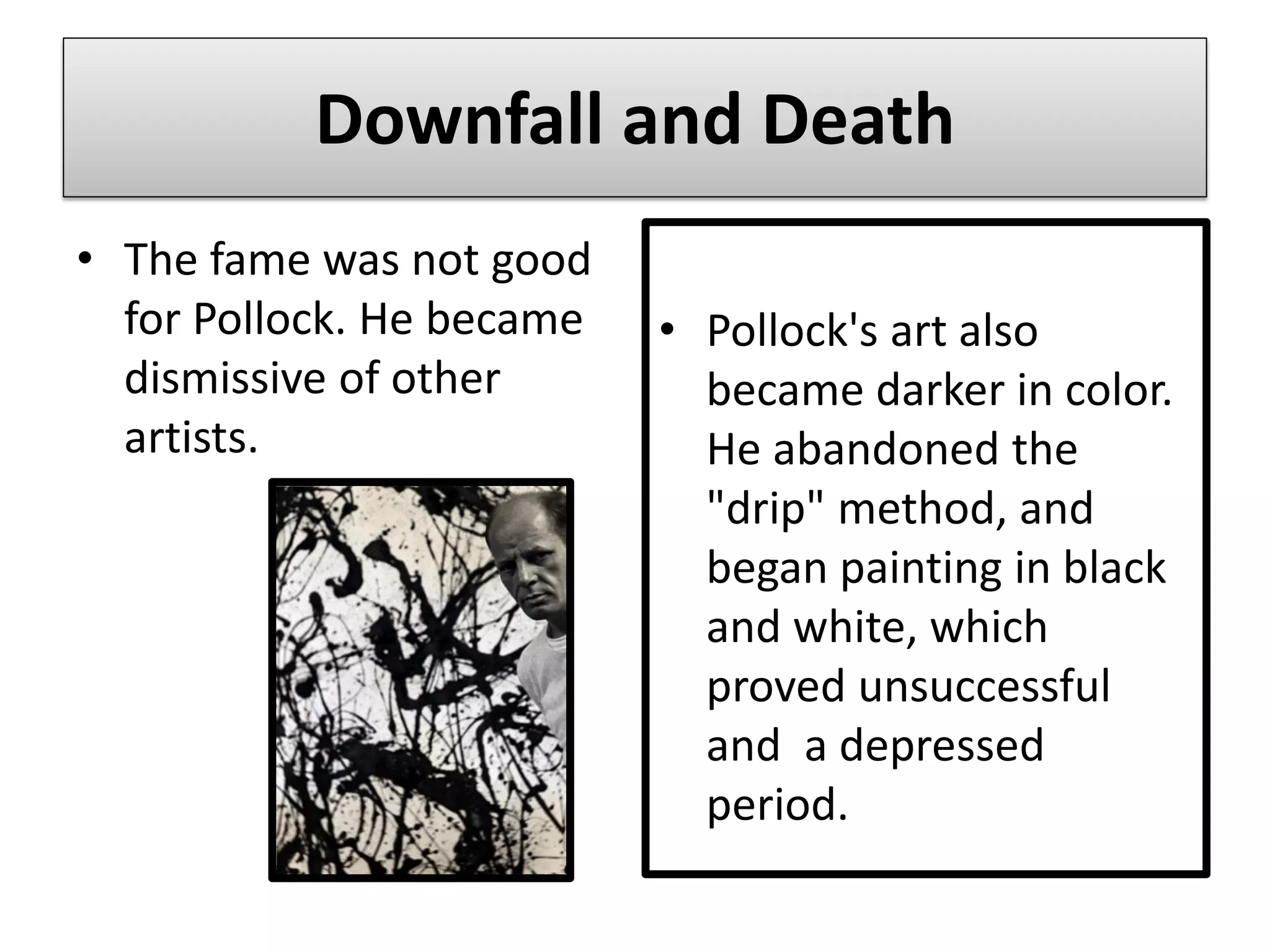 Jackson Pollock for kids | PDF