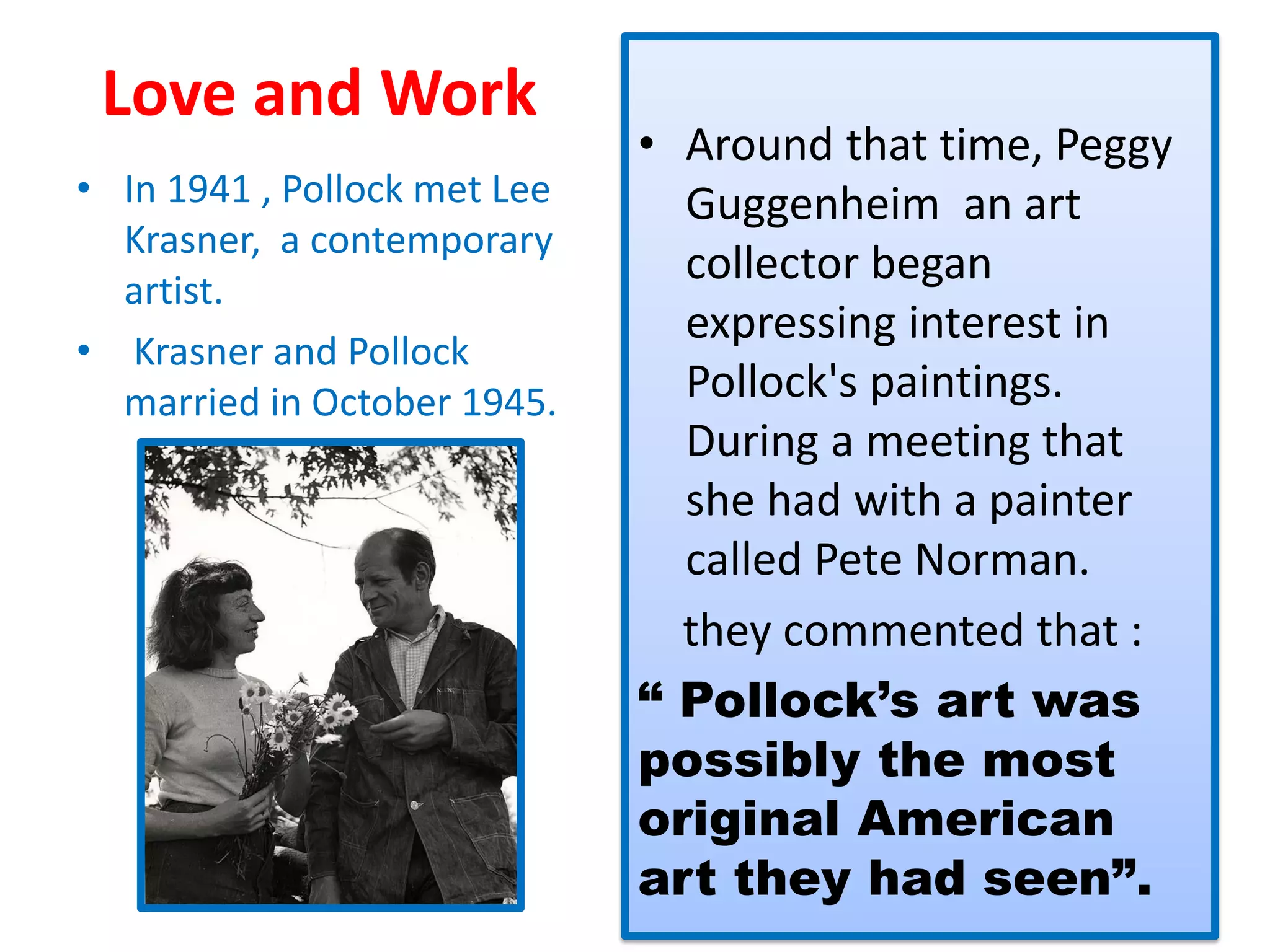 Jackson Pollock for kids | PDF | Painting | Arts and Crafts