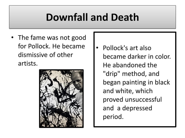 Jackson Pollock for kids | PDF | Painting | Arts and Crafts