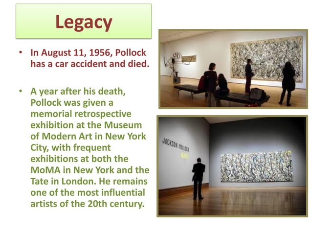 Jackson Pollock for kids | PDF | Painting | Arts and Crafts