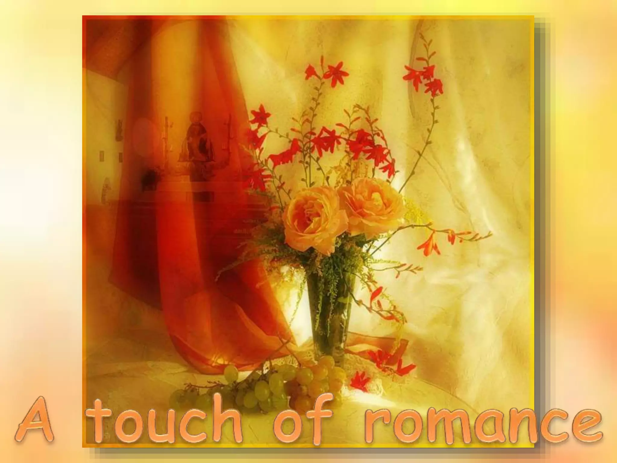 A Touch of Romance | PPTX