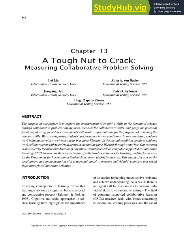 A Tough Nut To Crack | PDF | Educational Assessment | Education
