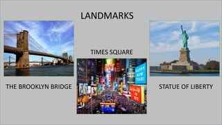 A tour of new york | PPTX