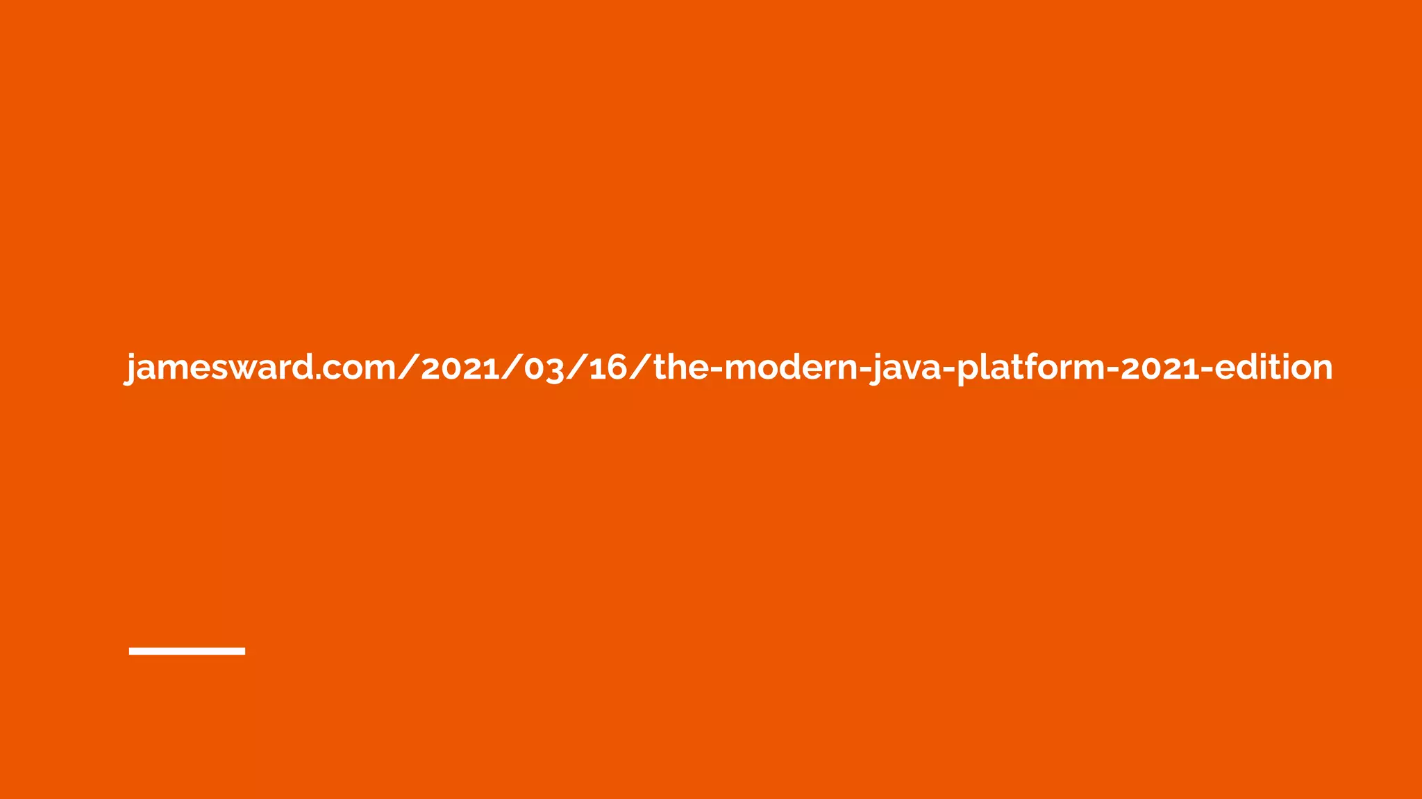 A Tour of the Modern Java Platform | PDF | Programming Languages | Computing