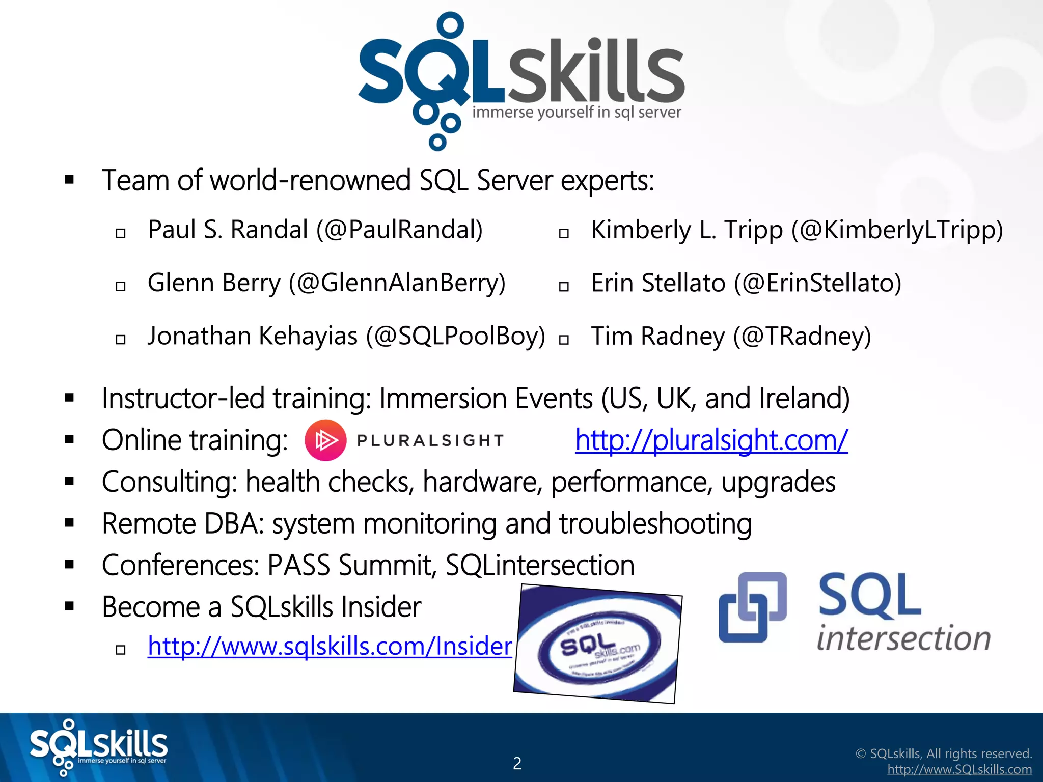 Azure Sql Database Introduction By Tim Radney Ppt