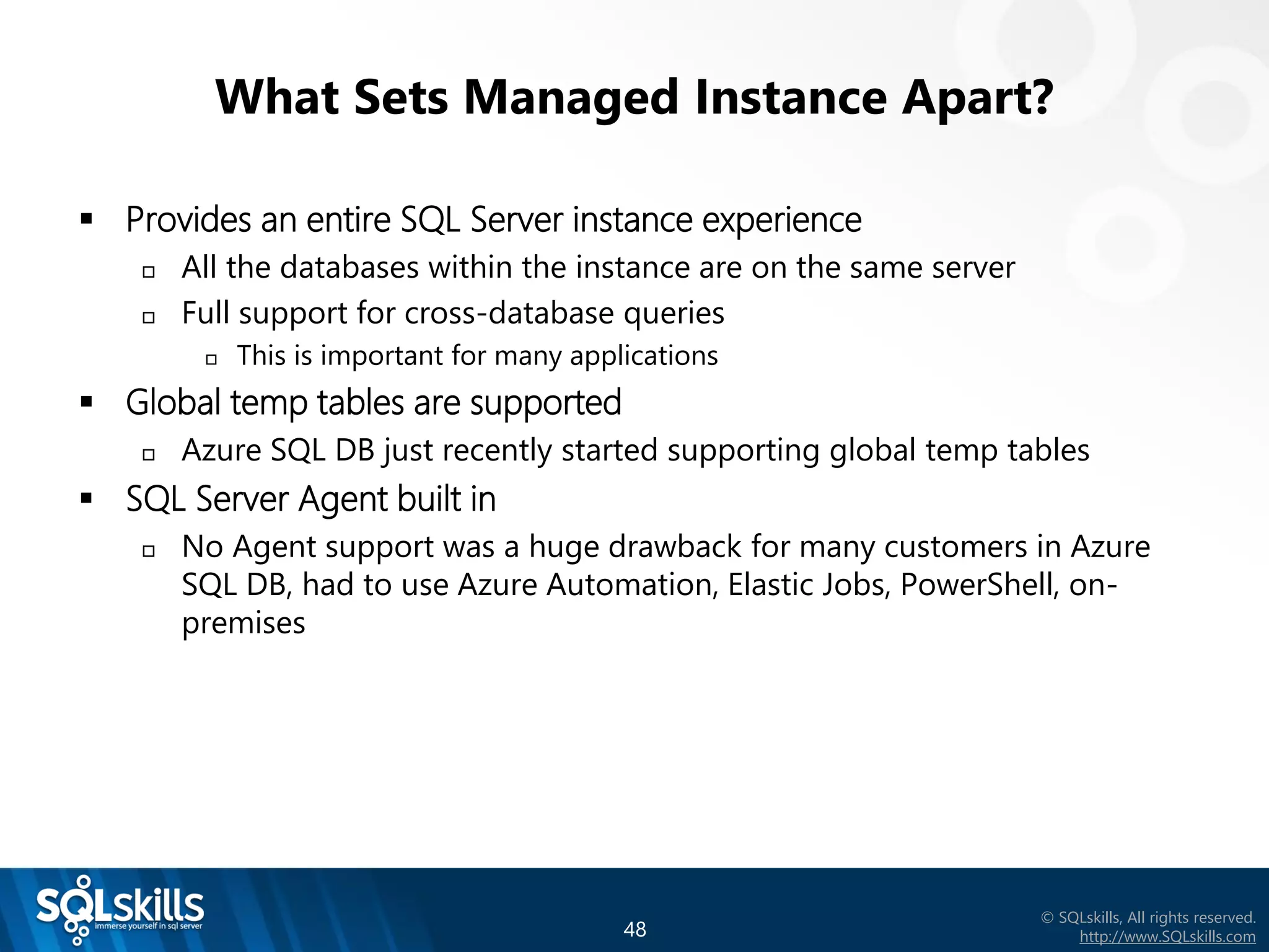 Azure Sql Database Introduction By Tim Radney Ppt