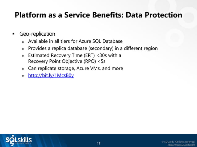 Azure Sql Database Introduction By Tim Radney Ppt