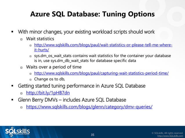 Azure Sql Database Introduction By Tim Radney Ppt