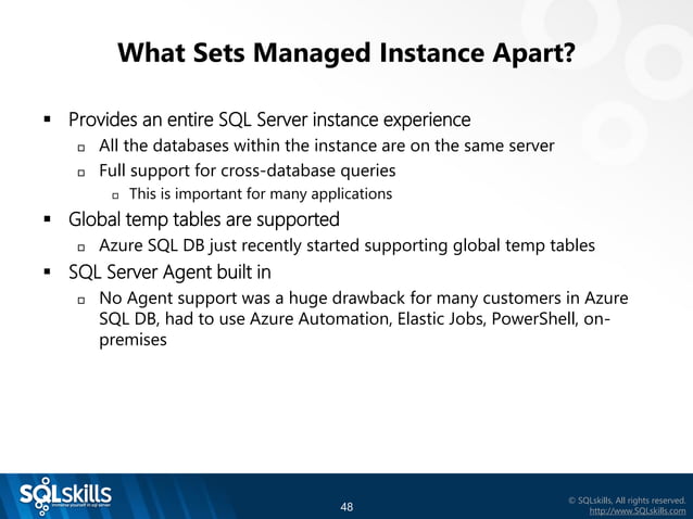Azure SQL Database Introduction by Tim Radney | PPT