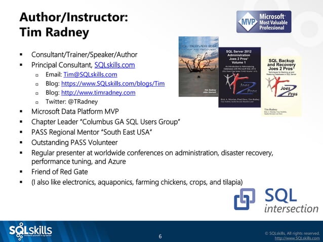 Azure Sql Database Introduction By Tim Radney Ppt