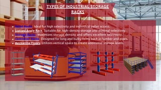 A Tour To Industrial Storage Racks.pptx | Logistics | Business
