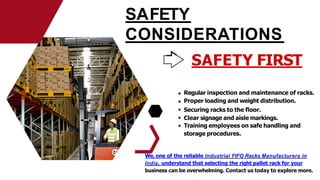 A Tour To Industrial Storage Racks.pptx | Logistics | Business