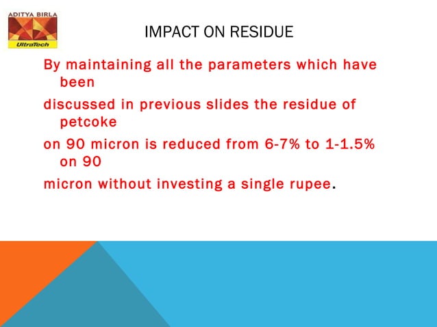 Atox 22.50 coal mill optimization