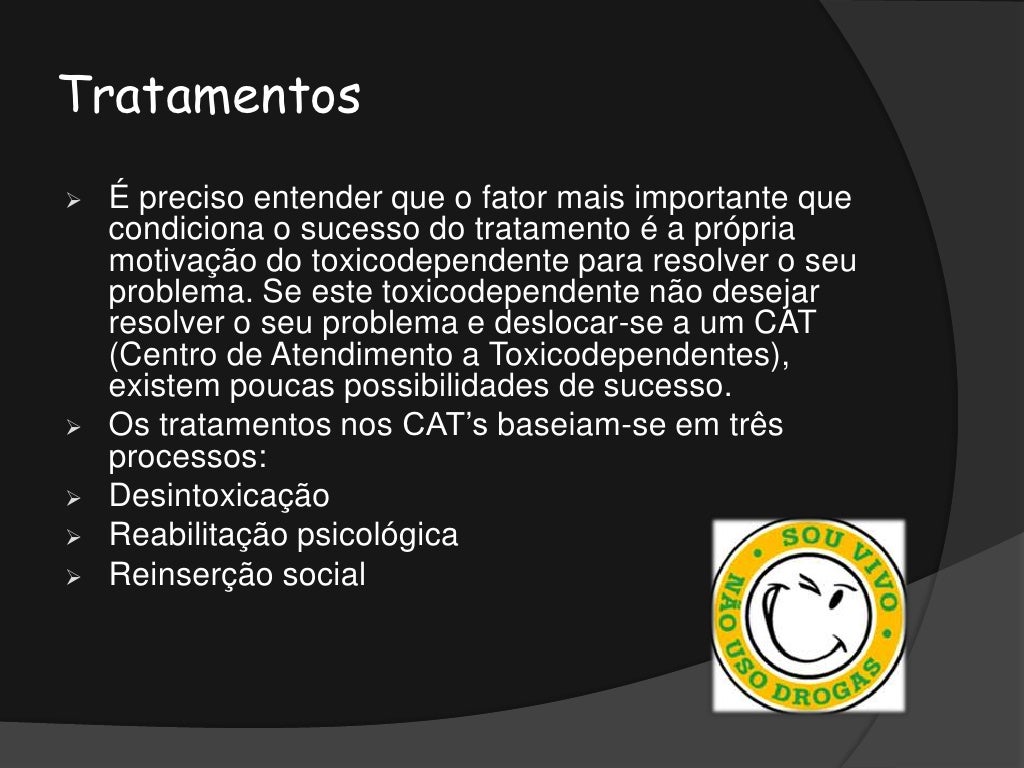 A toxicodependência