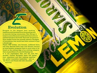 A to Z beers. A primer on beer design. | PDF