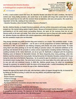 A TO Z INDIA - FEBRUARY 2023 | PDF