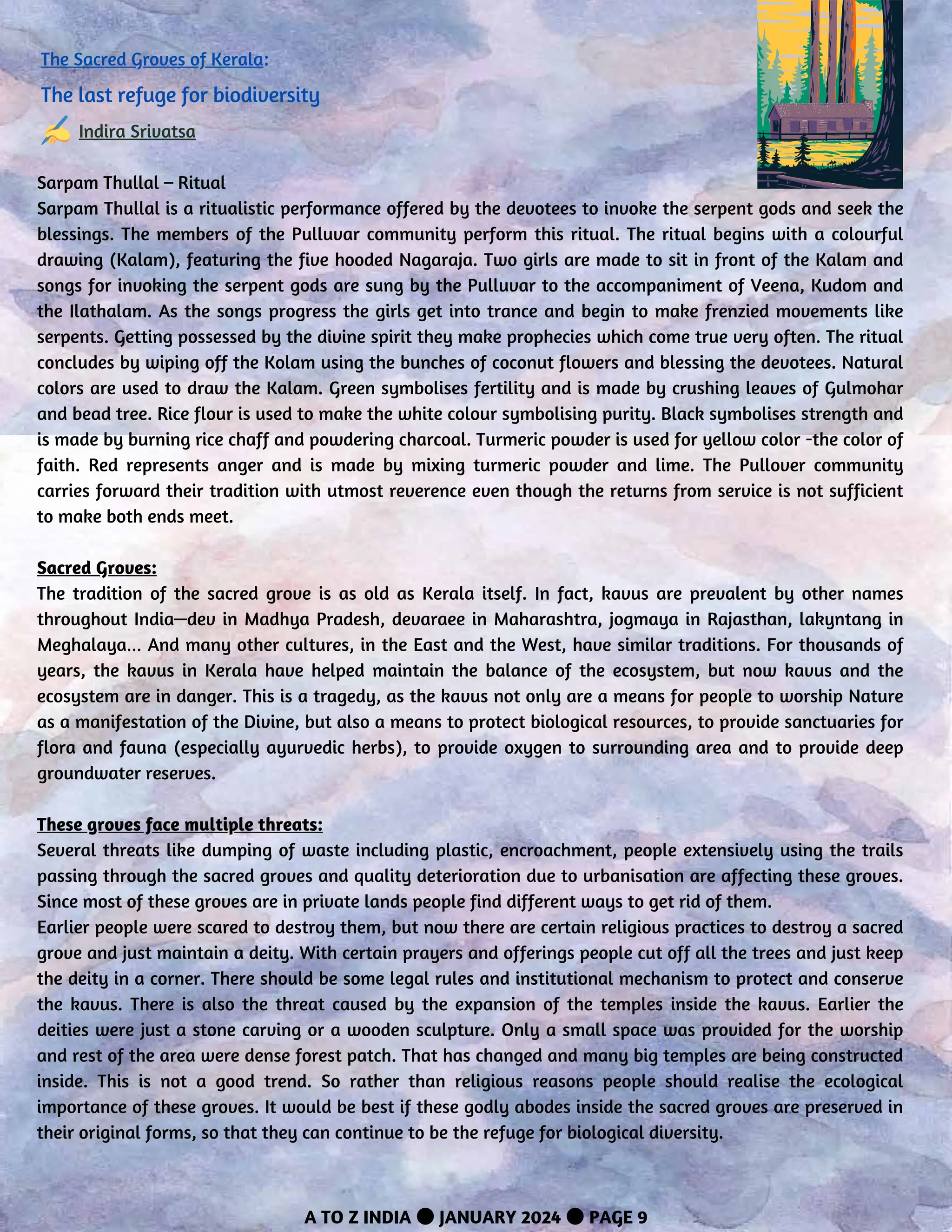 A TO Z INDIA Magazine - JANUARY 2024 Edition | PDF