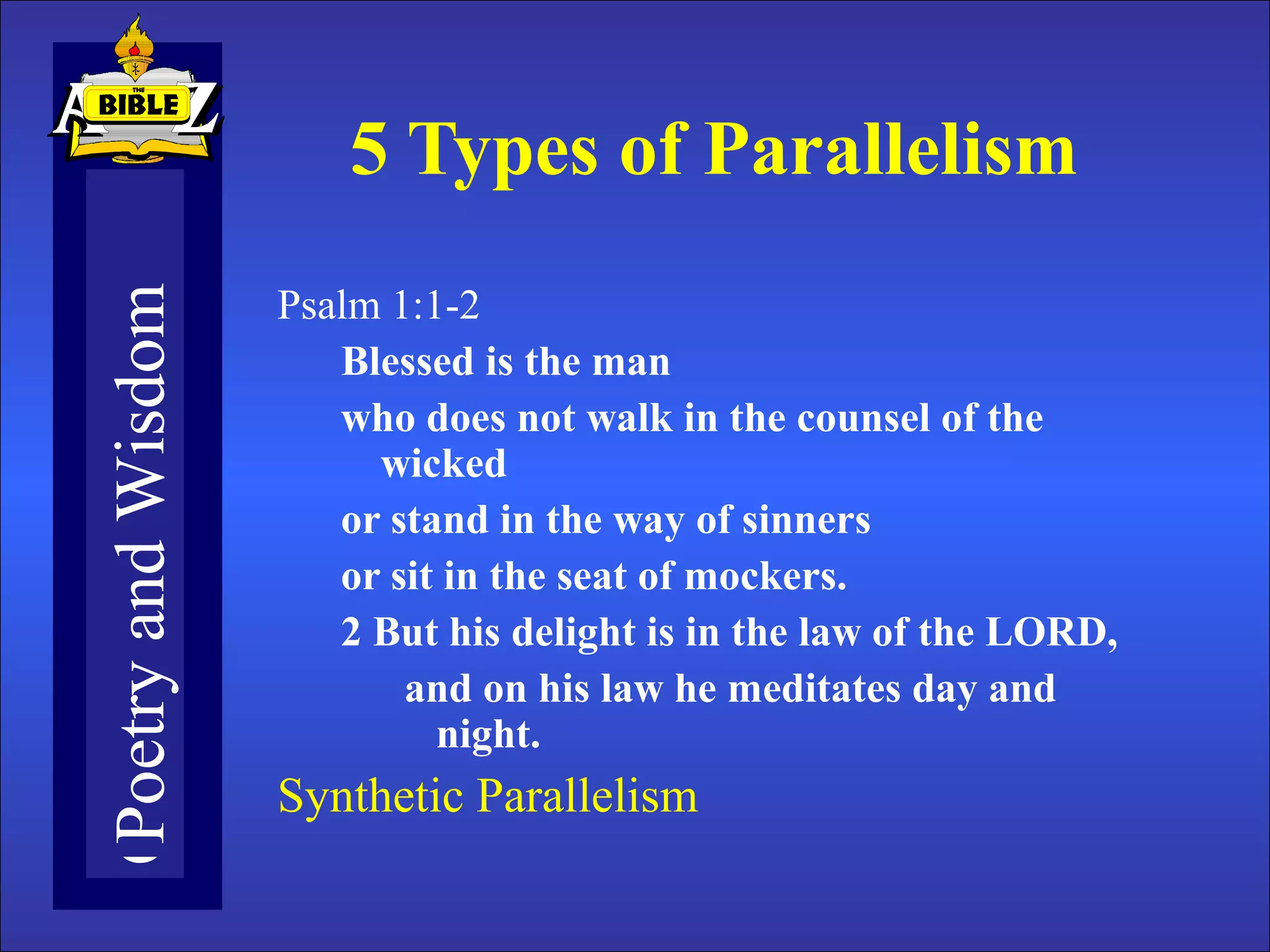 A to z lecture 4 poetry | PPT