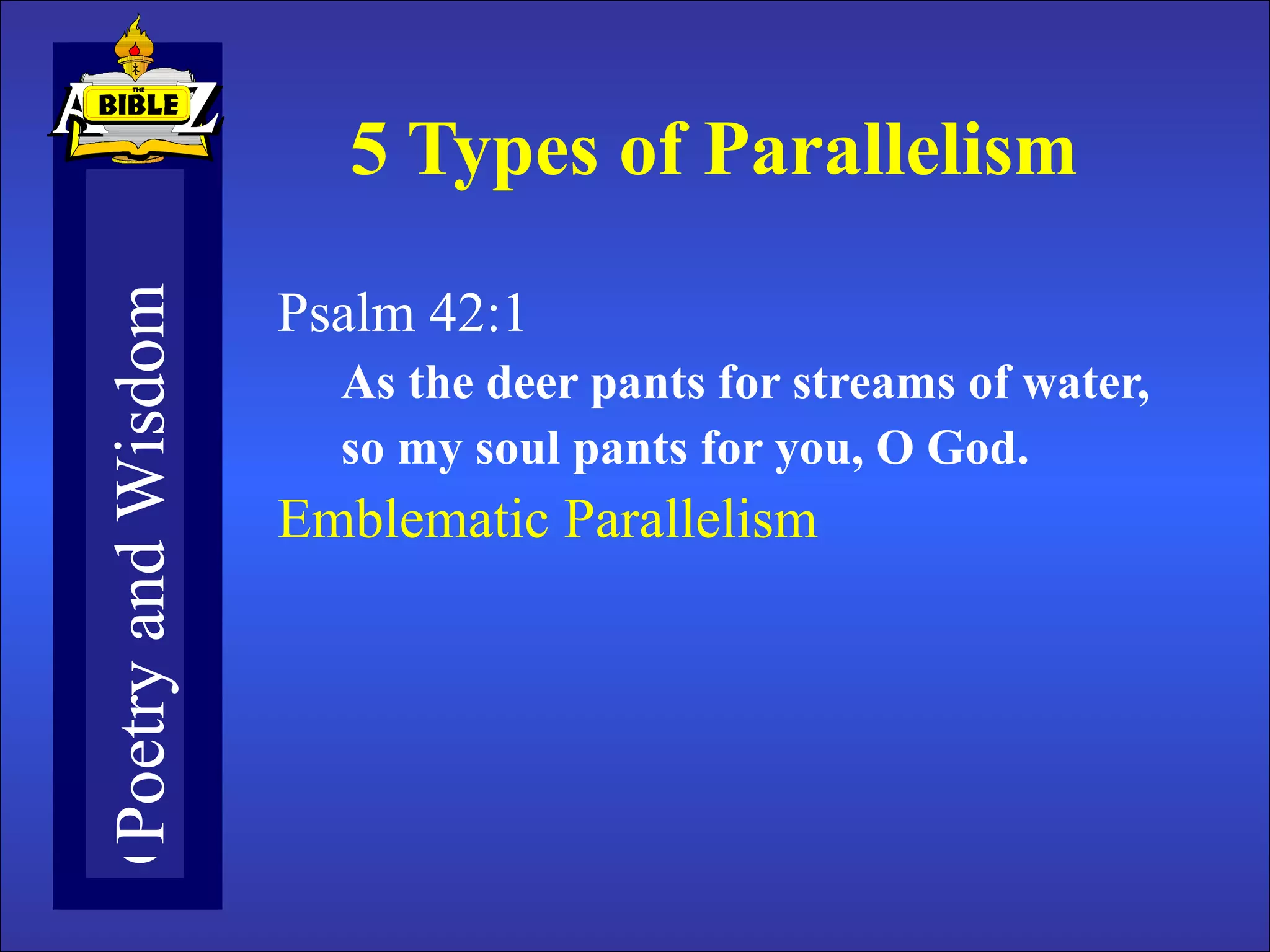 A to z lecture 4 poetry | PPT