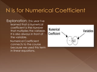 A to z math project | PPTX