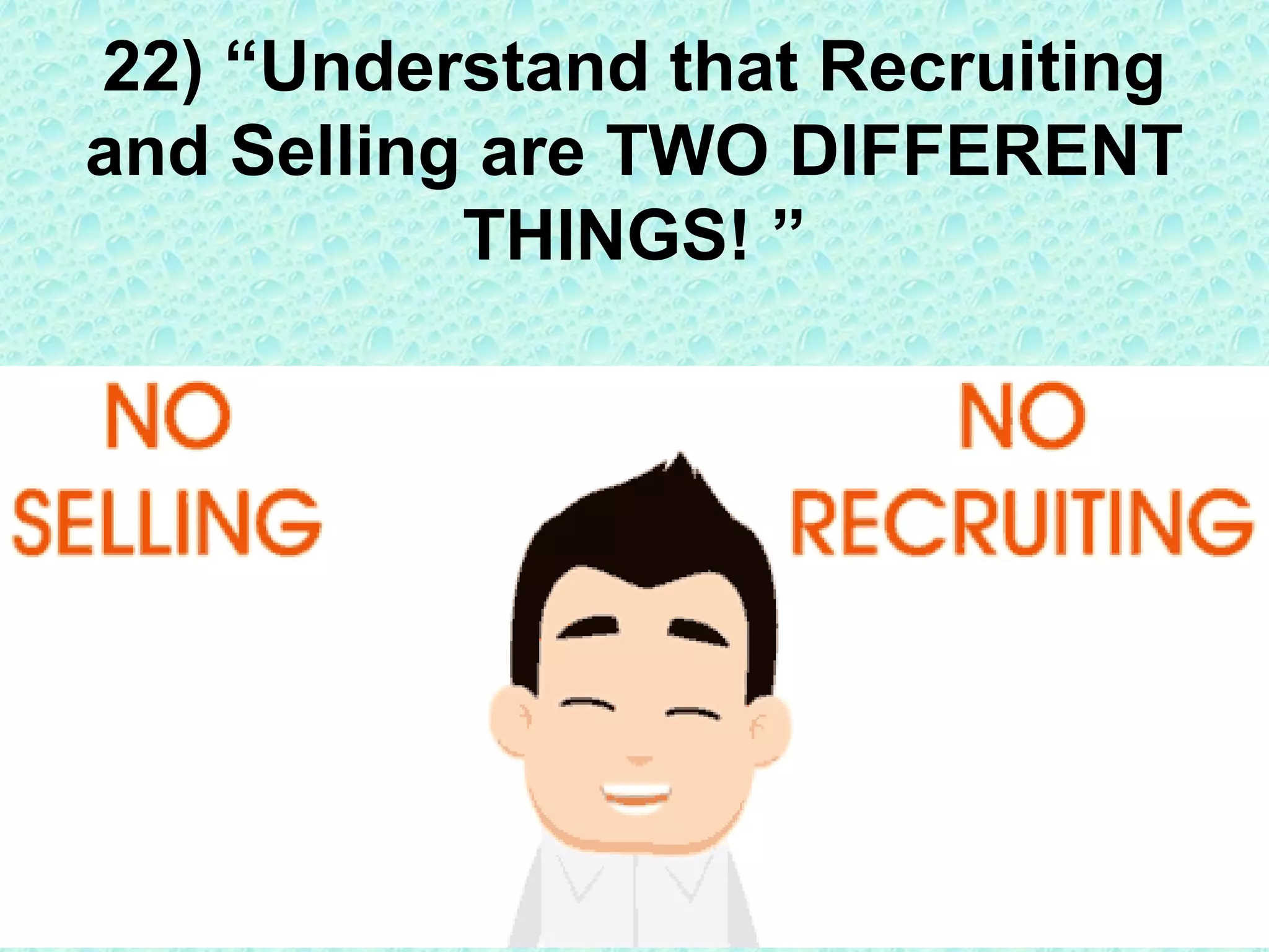 A complete Guide to Network Marketing (MLM) 53 Success Tips | PPT ...