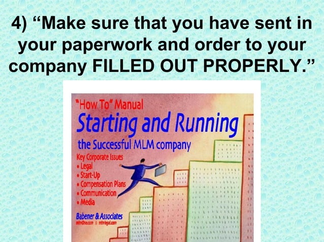 A complete Guide to Network Marketing (MLM) 53 Success Tips | PPT | Resume Writing and Advice ...