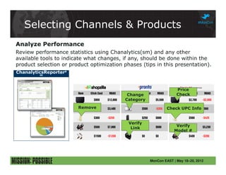 A to Z of Comparison Shopping Engines, by Michael Lambert of MerchantAdvantage | PDF