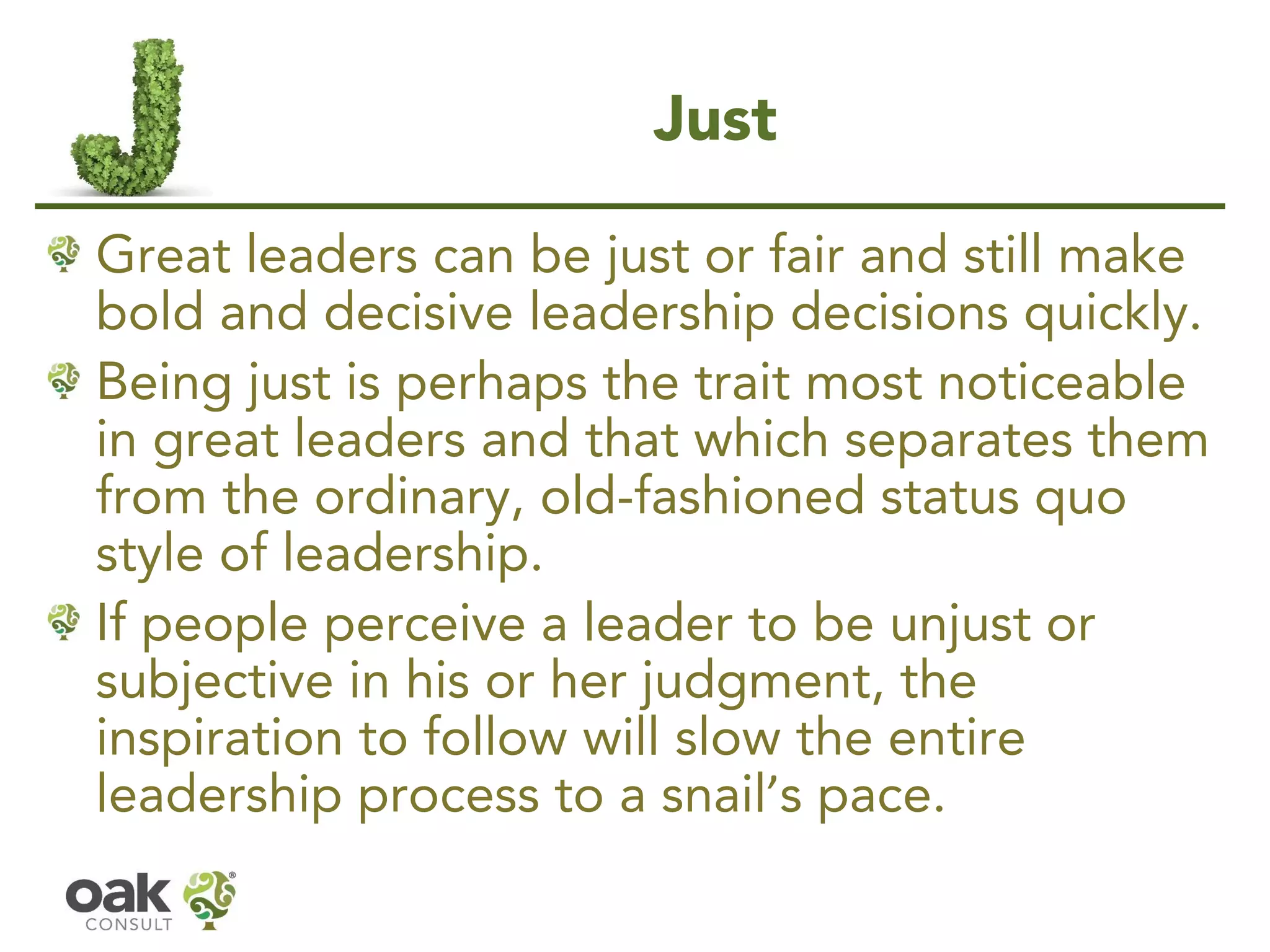 A to Z of Leadership Qualities | PDF
