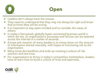 A to Z of Leadership Qualities | PDF