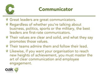 A to Z of Leadership Qualities | PDF