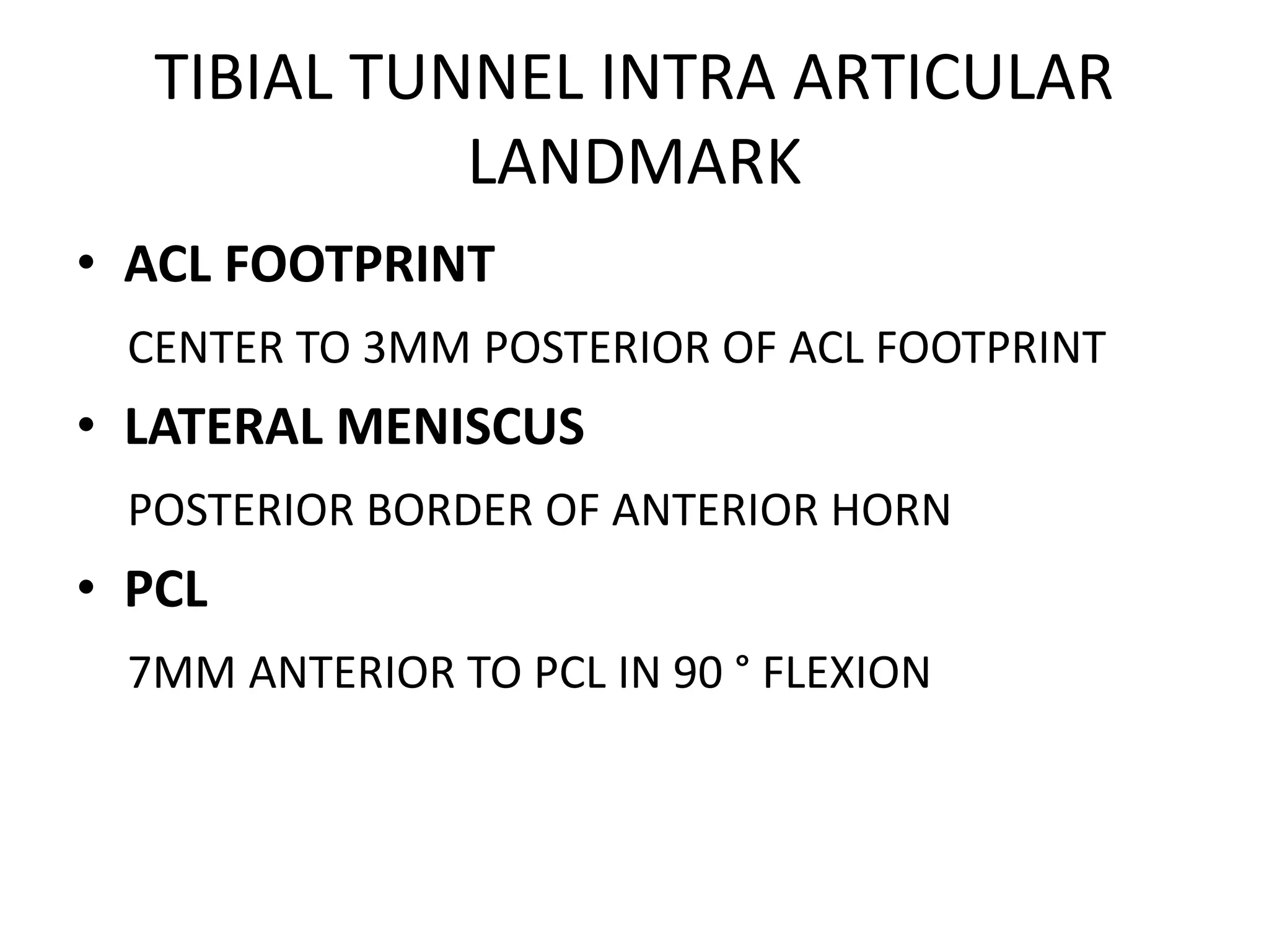 A TO Z OF ACL INJURIES | PPTX