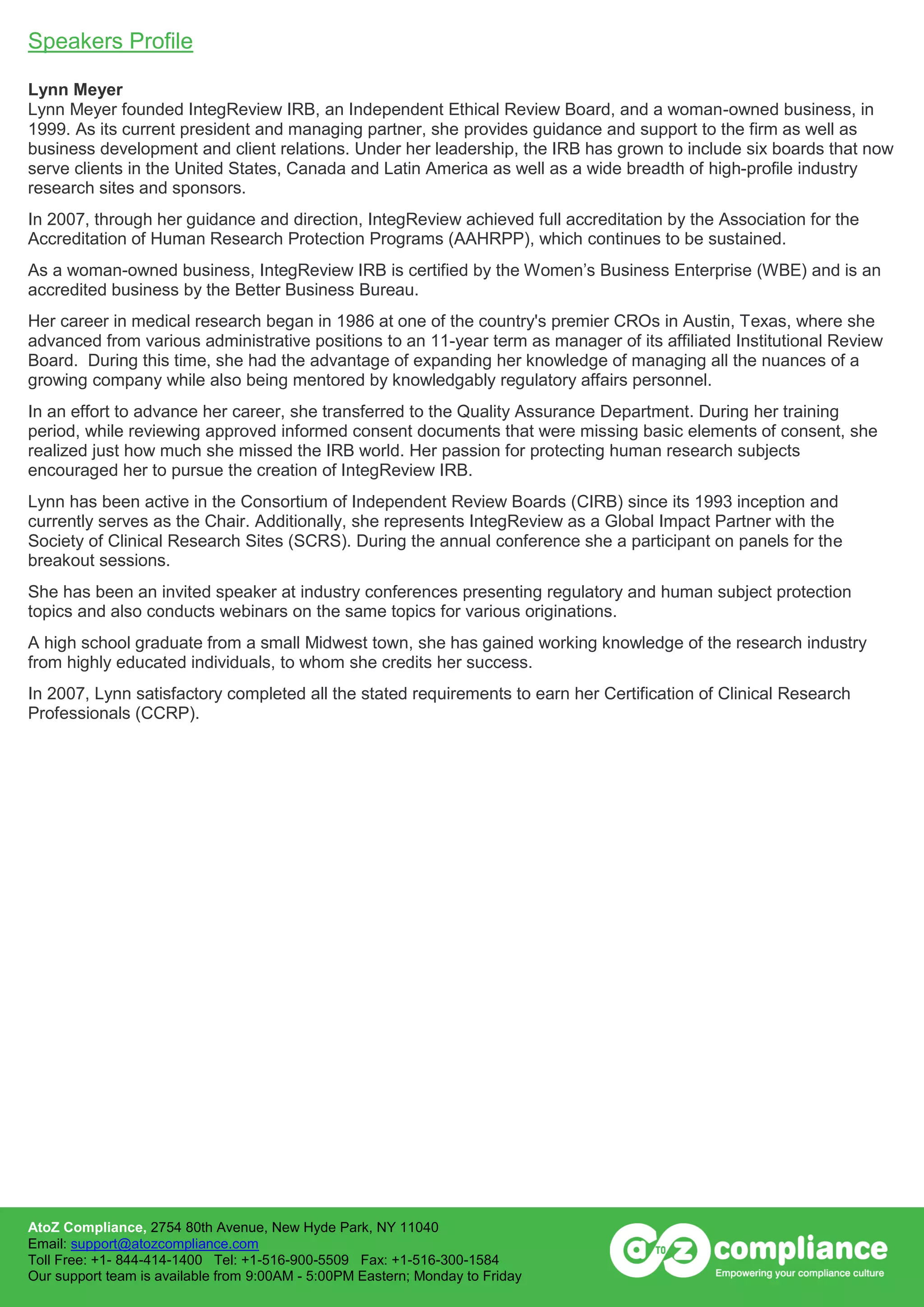 IRB reporting: Protocol deviations, adverse events, IND safety reports ...