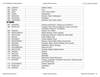 A TO Z WORD - Vocabulary english for everything.pdf