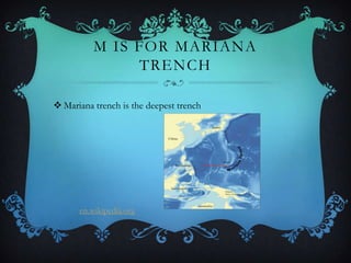 A to Z words and definition in geography | PPTX