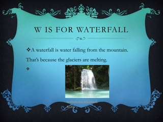 A to Z words and definition in geography | PPTX