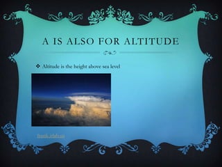 A to Z words and definition in geography | PPTX