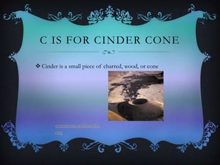 A to Z words and definition in geography | PPTX